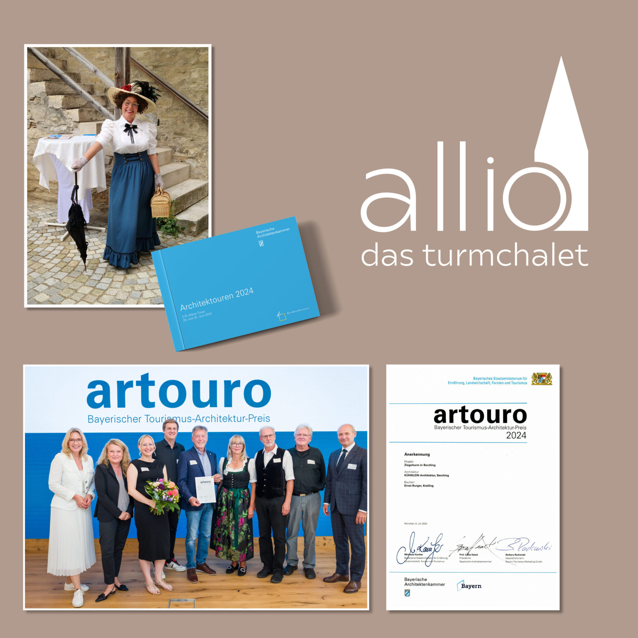 Anerkennung – architektouren und artouro – allio